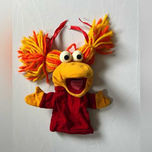 Henson | Toys | The Muppets Fraggle Rock Plush Hand Puppet 988 Dakin ...
